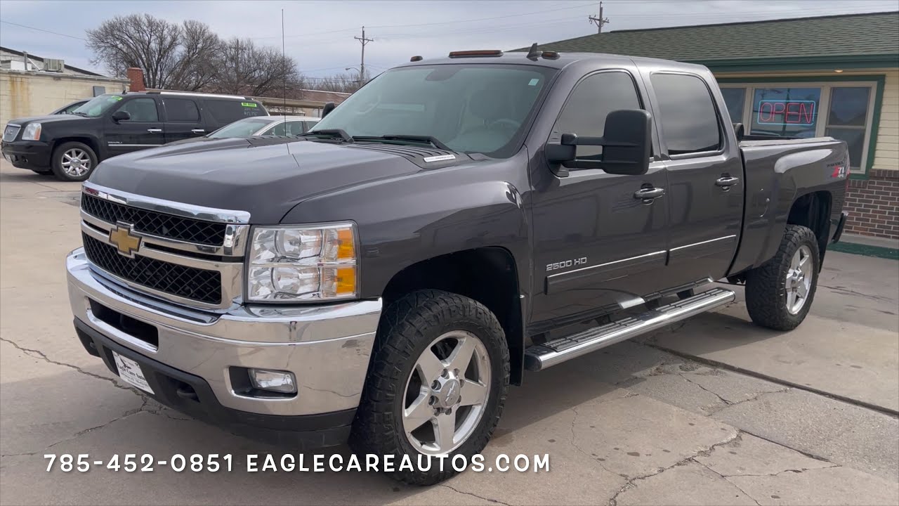(SOLD) 2011 CHEVY SILVERADO 2500HD LTZ DURAMAX DIESEL LML @EAGLE CARE ...