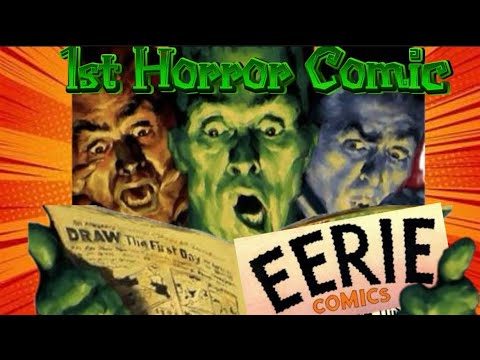 The Secret Scary Origin of Horror Comics! - YouTube