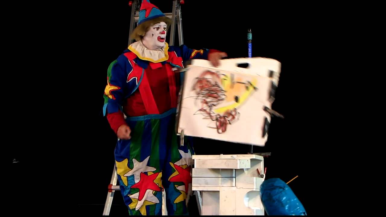 Gary The Silent Clown 8-19-2012 - YouTube