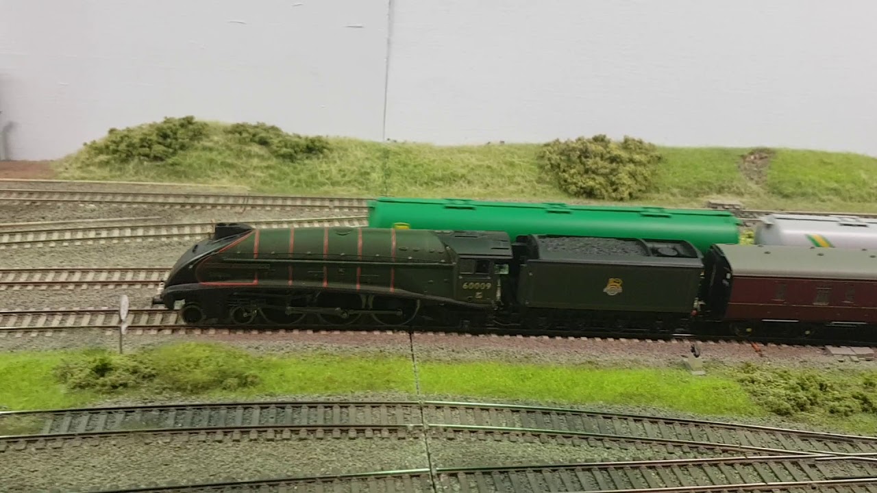60009 union of South Africa at Falkirk Model Railway Exhibitions Allan ...