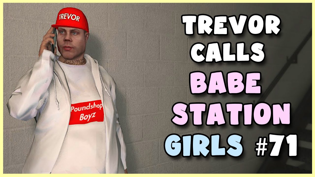 Trevor Calls Babestation Usa Ginger Girl Episode 71 Youtube