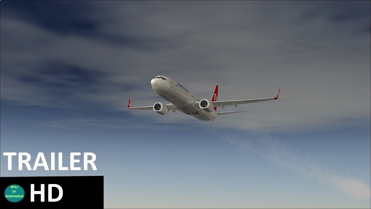 [FSX 2017] Flight Simulator X Realistic Graphics | 4k Movie | Best ...