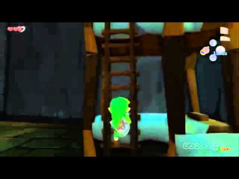 Barrel Sneaking Zelda The Wind Waker HD Gameplay - YouTube