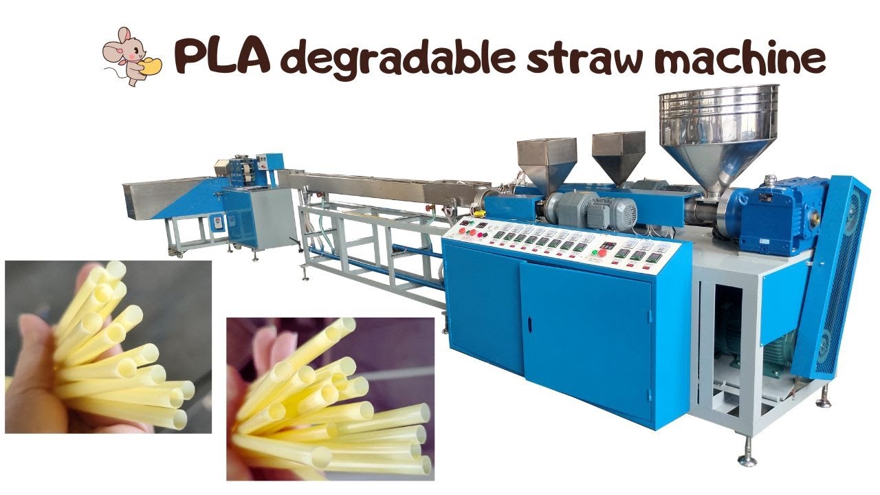 Drinking Straw Making Machine，Juice Plastic Drinking Straw Extrusion ...