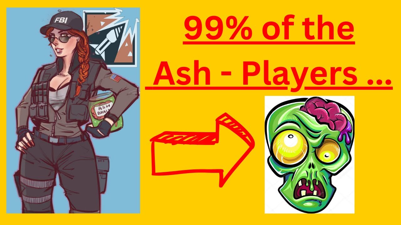 Daily R6 Ash Push on Oregon in Tom Clancy's Rainbow Six Siege - YouTube