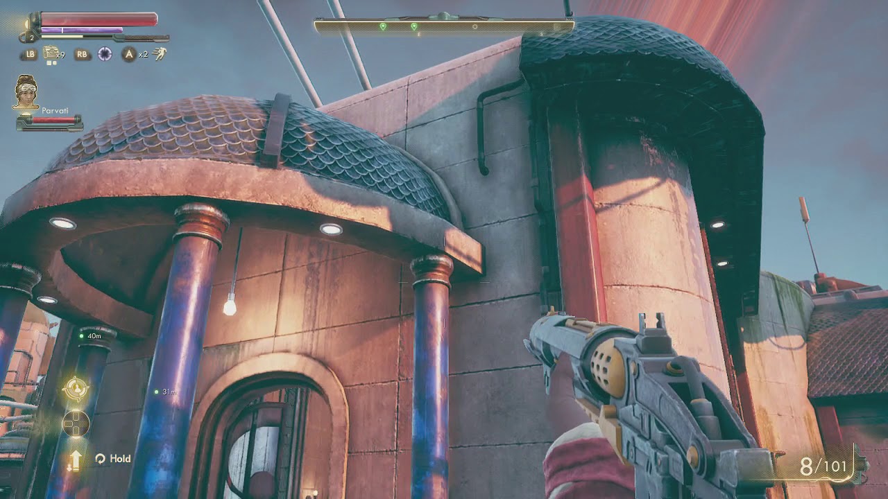 The Outer Worlds Get to Vicar Max - YouTube