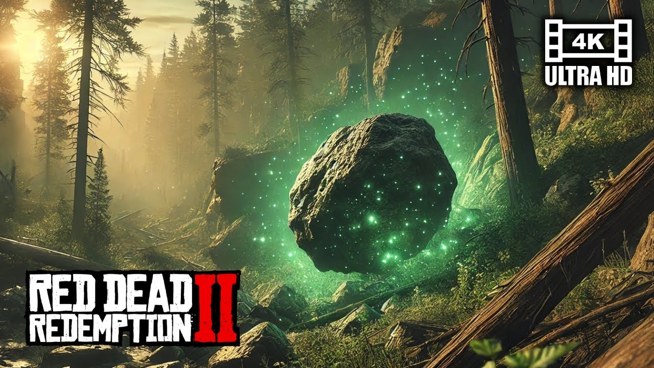ALL METEORITES LOCATION in Red Dead Redemption 2 (Easter Egg 6) - YouTube