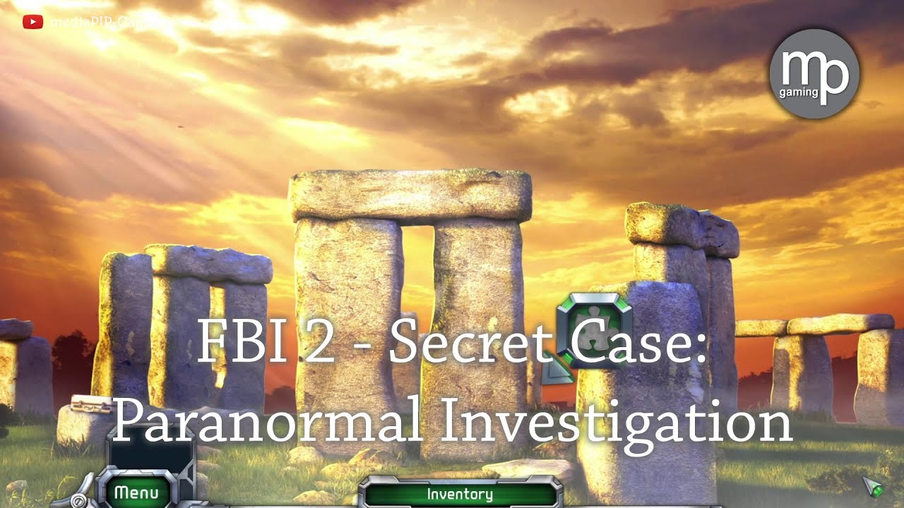 FBI 2 - Secret Case: Paranormal Investigation -- Hidden Object Game ...