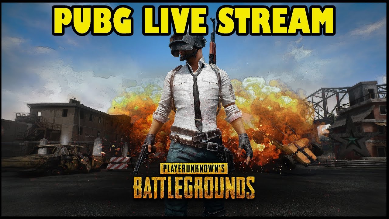 PlayerUnknown's Battleground Live Stream [English - NA] 03/06/2018 PUBG ...
