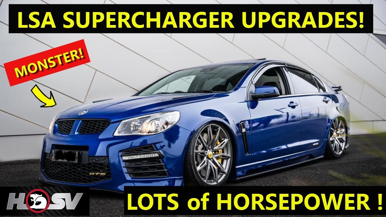 3 SIMPLE THINGS ! - Turn your LSA into a MONSTER ! - HSV VF GTS ...