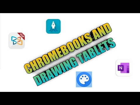 How to: Use a graphics/drawing tablet with a Chromebook - YouTube