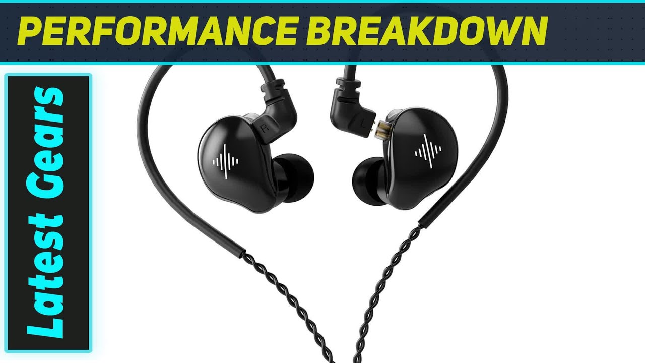 Soundbrenner Wave In-Ear Monitors: Best for Musicians? - YouTube