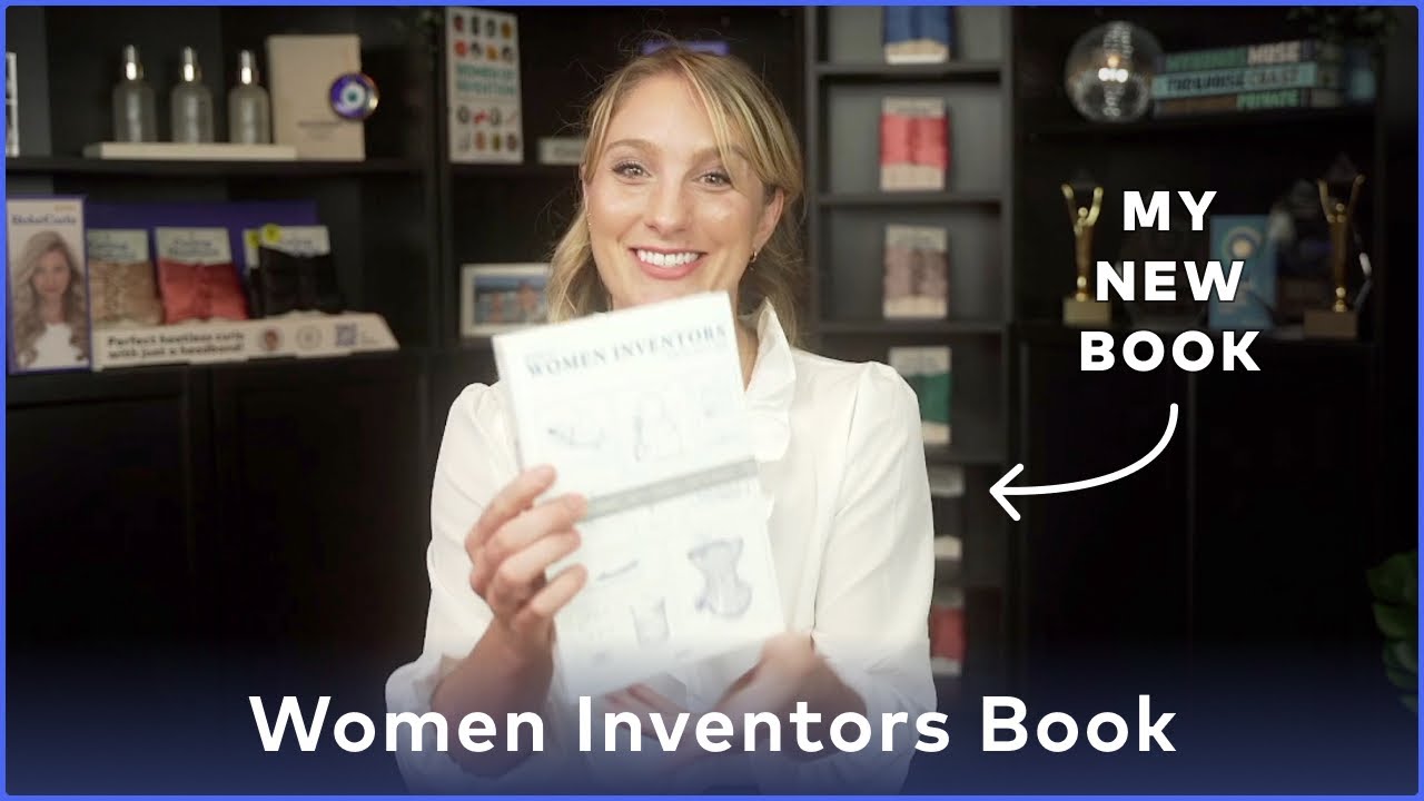Women Inventors Book - Now Available for Order! - YouTube