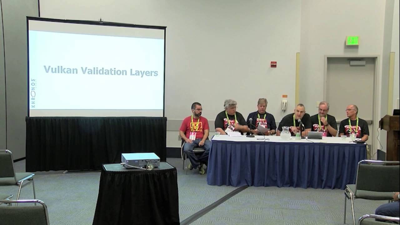 Siggraph 2016 Vulkan Loader And Validation Layers Youtube 3296