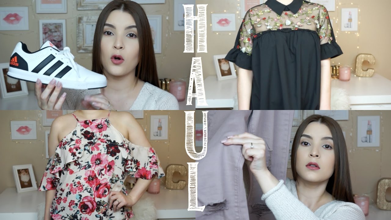 Fashion Haul Economico: SheIn | Romwe | Forever21 | Marshalls - YouTube