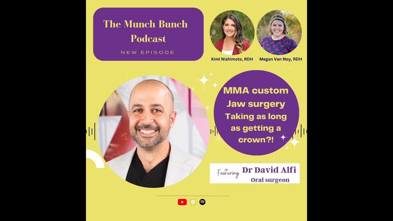 MMA custom jaw surgery in the same time as it takes for a crown! Guest ...
