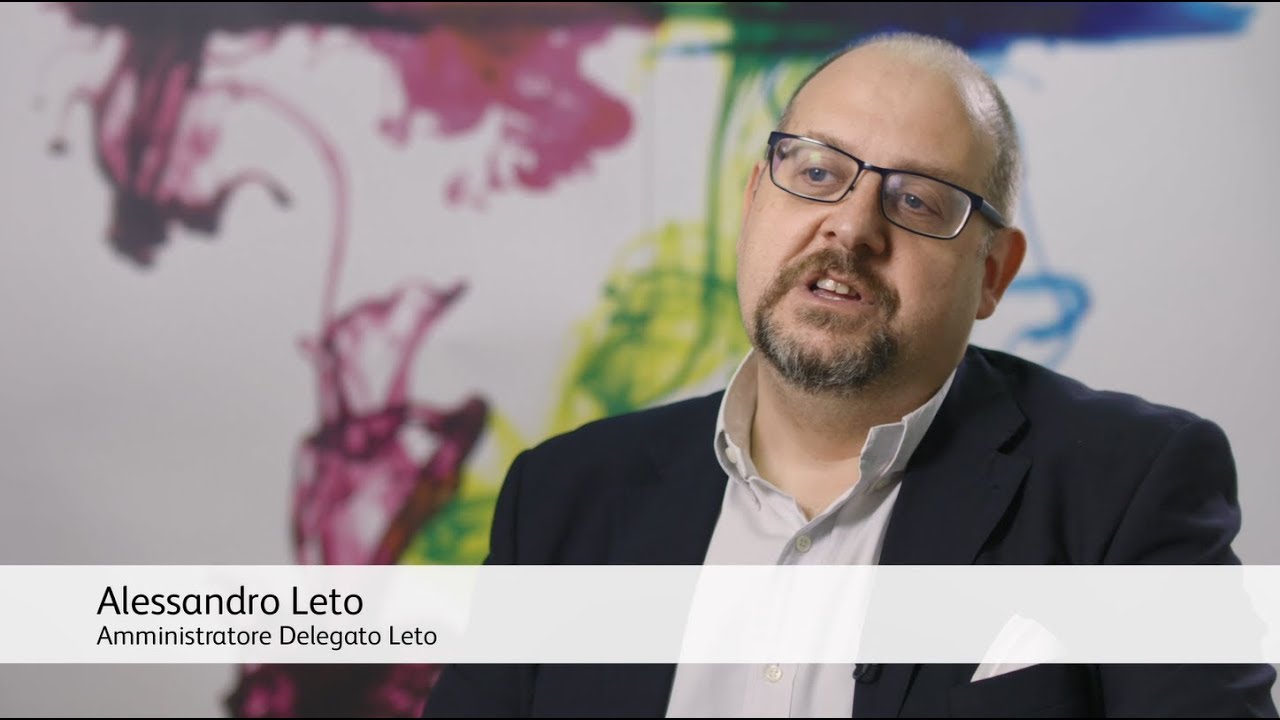 The Xerox INKjet-setters: Alessandro Leto - Lego (Italy) - YouTube