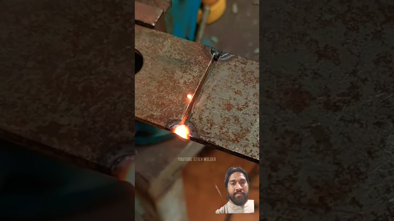 the strong to velding #fabrication #stickwelding #viralvideo # ...