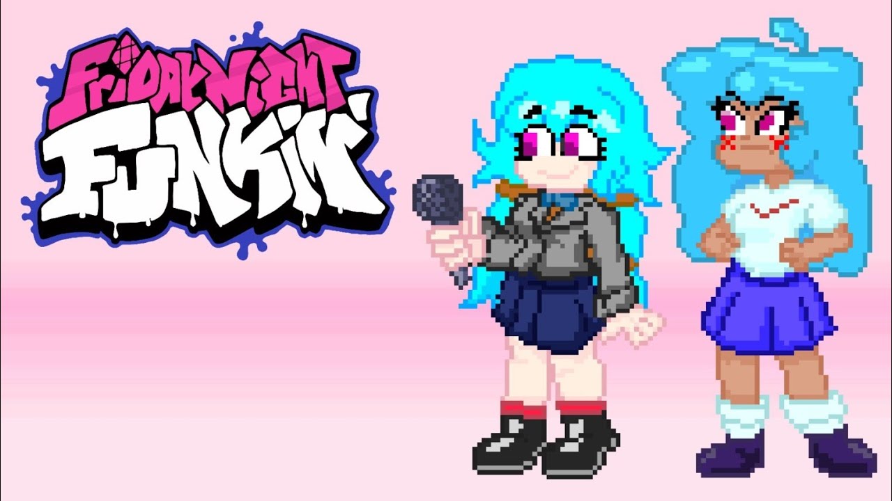 Doki Doki Takeover but its Sky? - April Fools + Easter Mod - YouTube