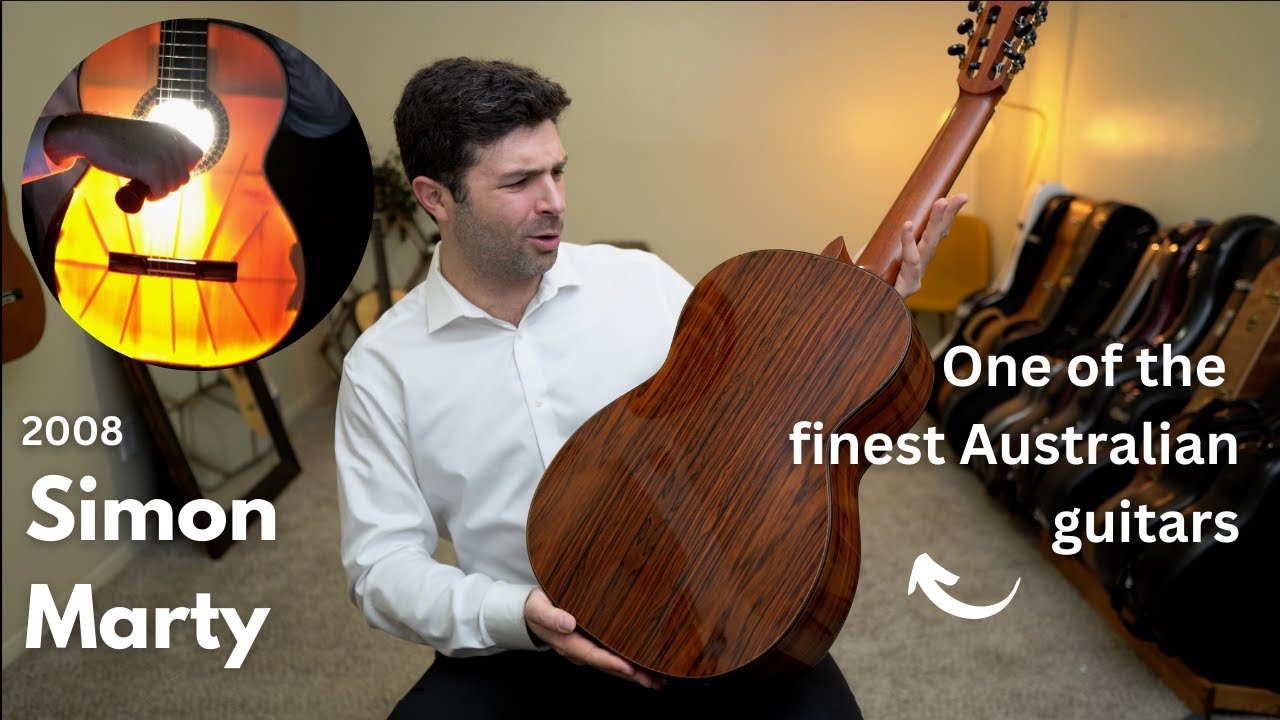 Reactive, and "Radial Braced" | Simon Marty - 2008 | Classical Guitar ...
