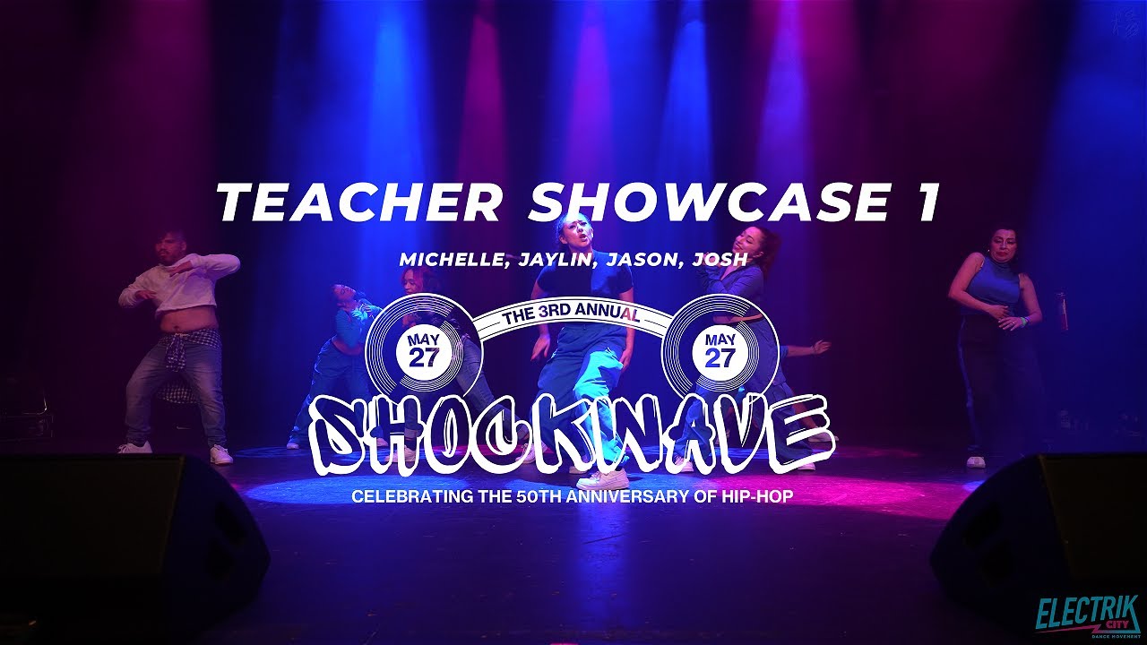 SHOCKWAVE '23 [FRONT ROW] - TEACHER SHOWCASE 1 - YouTube