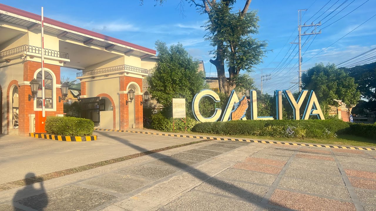 CALIYA CANDELARIA|SINGLE ATTACHED HOUSE TOUR - YouTube