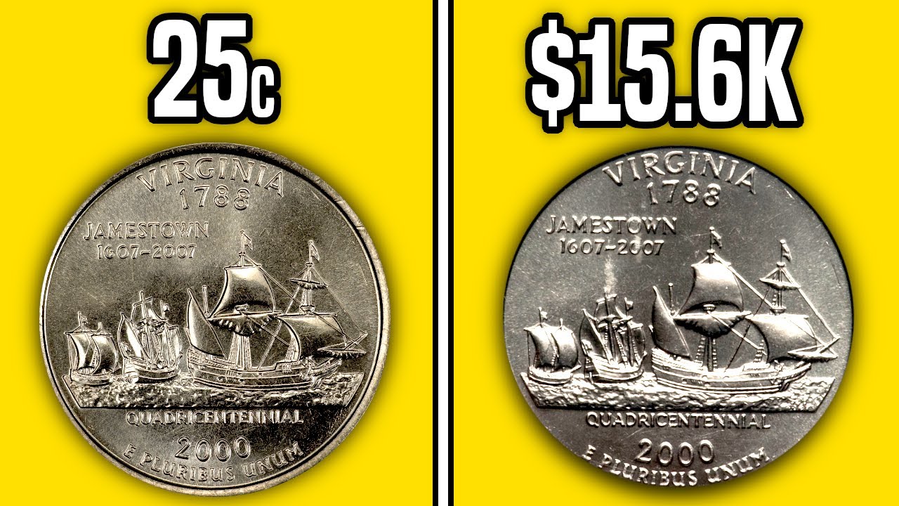 2000 Quarter That SOLD for a LOT OF MONEY! - YouTube