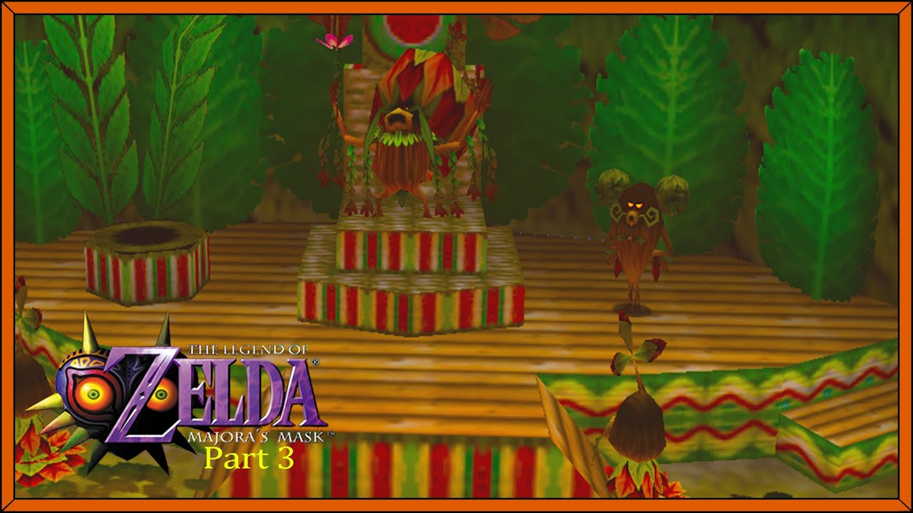 The Legend of Zelda: Majora's Mask | Playthrough | Southern Swamp ...