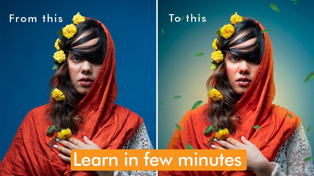 Portrait Retouch And Edit A Step By Step Explanation Video | Aman ...