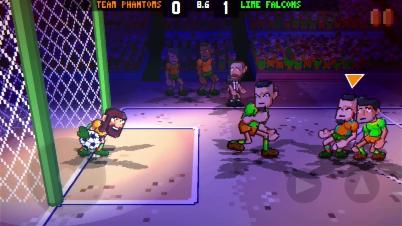 Super Jump Soccer - Bicycle Kicks - YouTube
