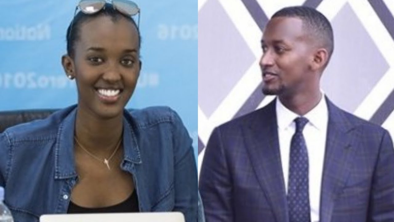 ANGE KAGAME AVUZE AMAGAMBO ADASANZWE KURI IVAN CYOMORO - YouTube