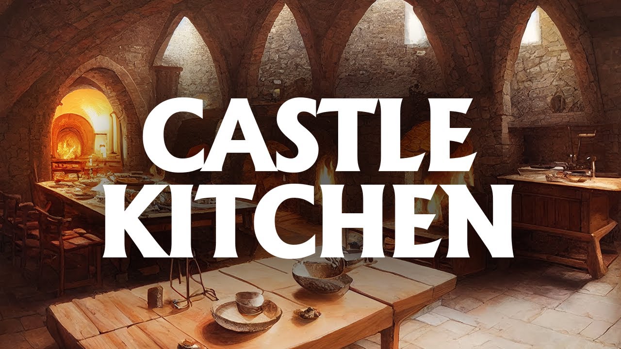 Medieval Castle Kitchen