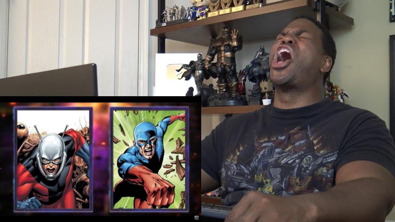 Ant-Man VS Atom (Marvel VS DC) | DEATH BATTLE! | Reaction! - YouTube