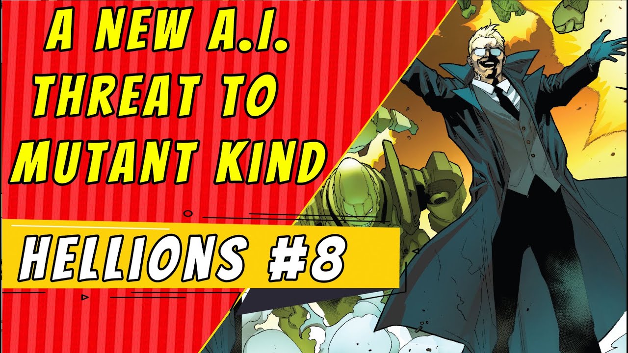 The A I Threat | Hellions #8 - YouTube