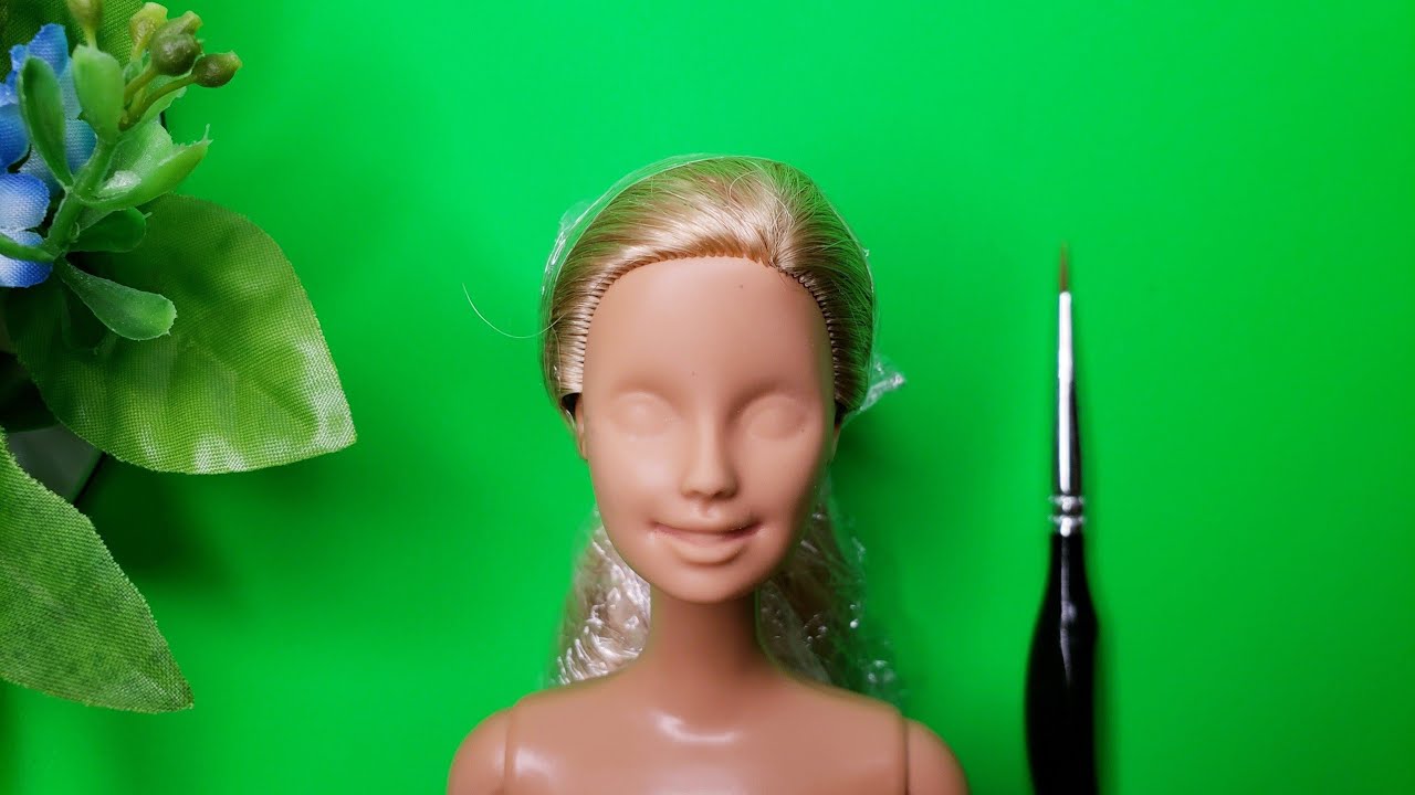 Stunning Barbie Doll Makeover Transformation - DIY Custom OOAK Repaint ...