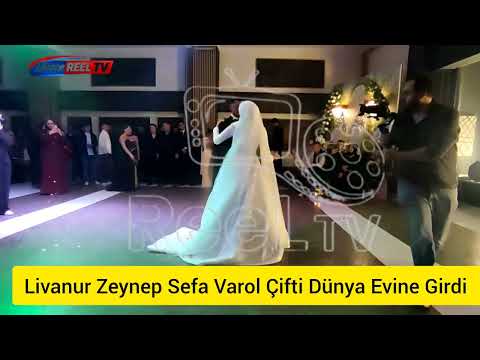 Livanur & Sefa Varol Çifti Dünya Evine Girdi 