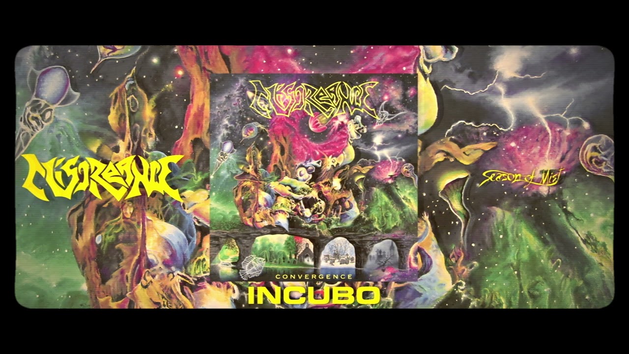 Miscreance - Incubo (official visualiser) 2023 - YouTube