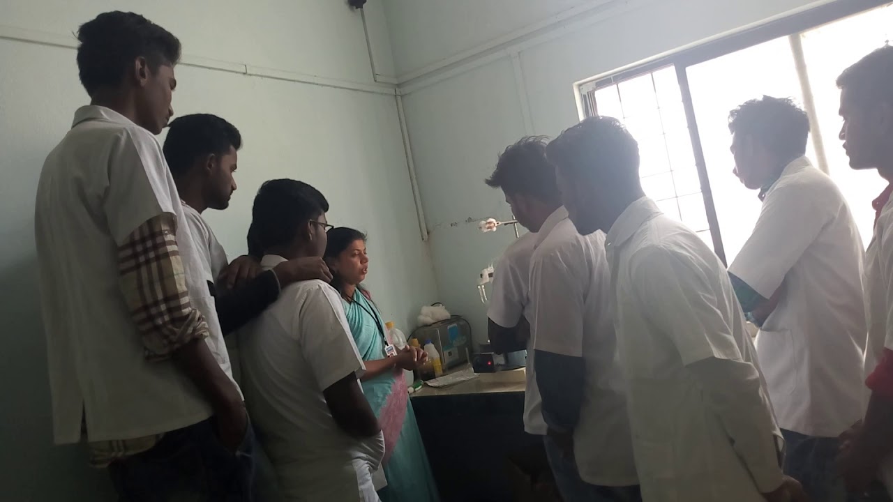 Distillation of alcohol!! from orange juice... Prof .gomare madam - YouTube