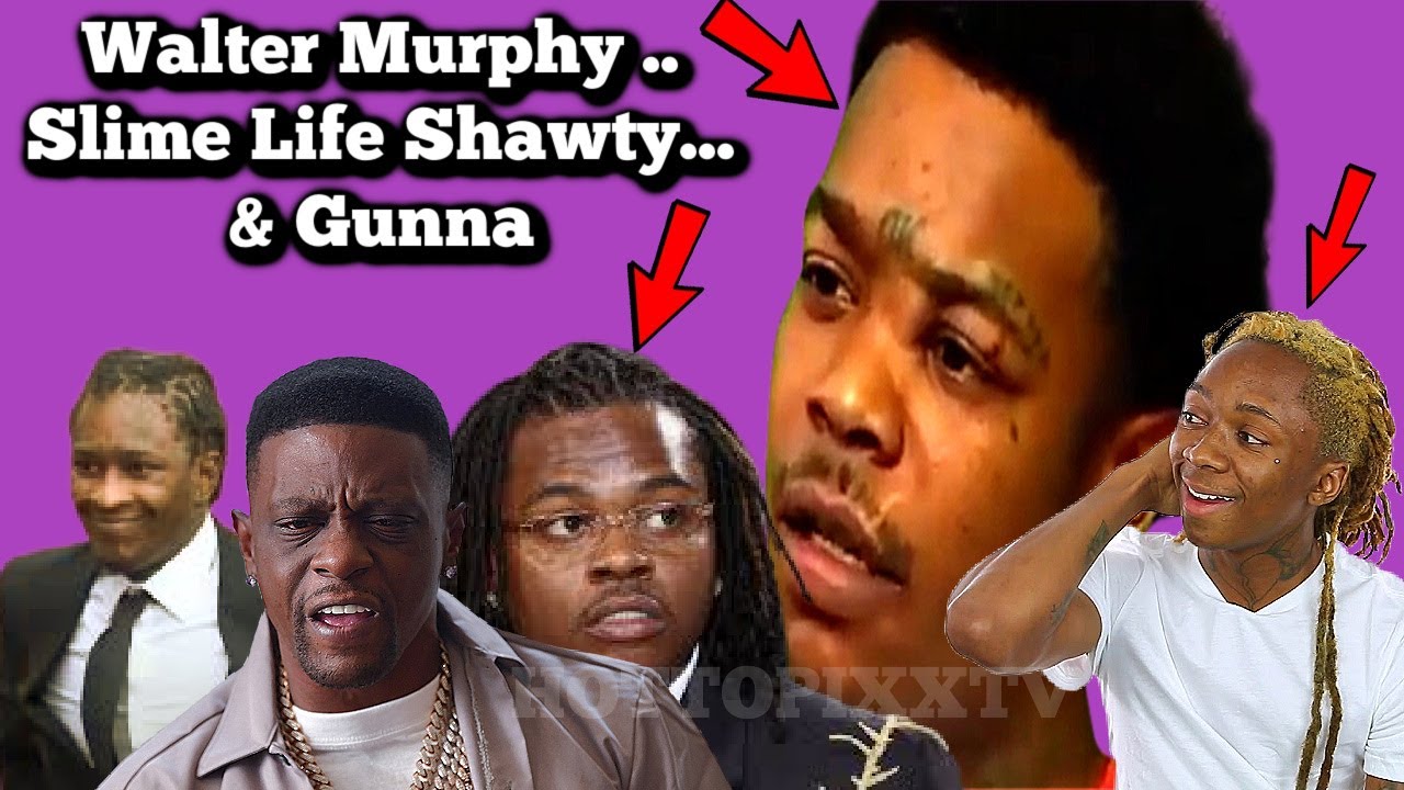 Young Thug's Lawyer Reveals He is Being Told on By YSL members to ...