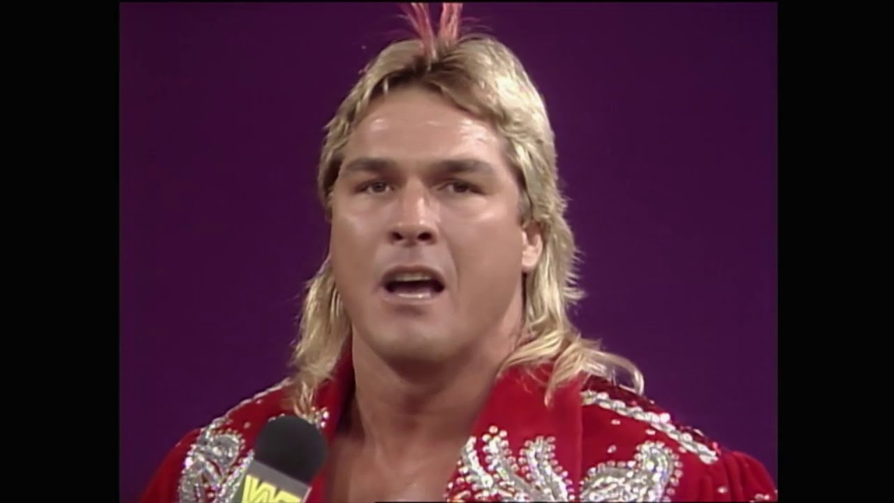 The Red Rooster Custom WWF Entrance Video AKA Terry Taylor - YouTube