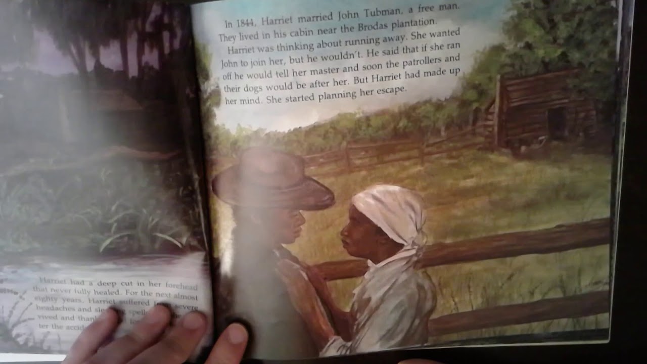 A Picture Book of Harriet Tubman by David A. Adler - YouTube