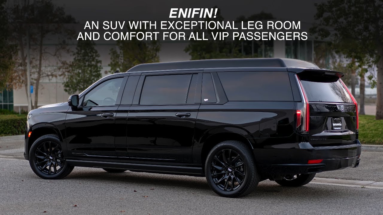 BECKER ULTRA LUXURY-EXTENDED ESCALADE ESV - YouTube