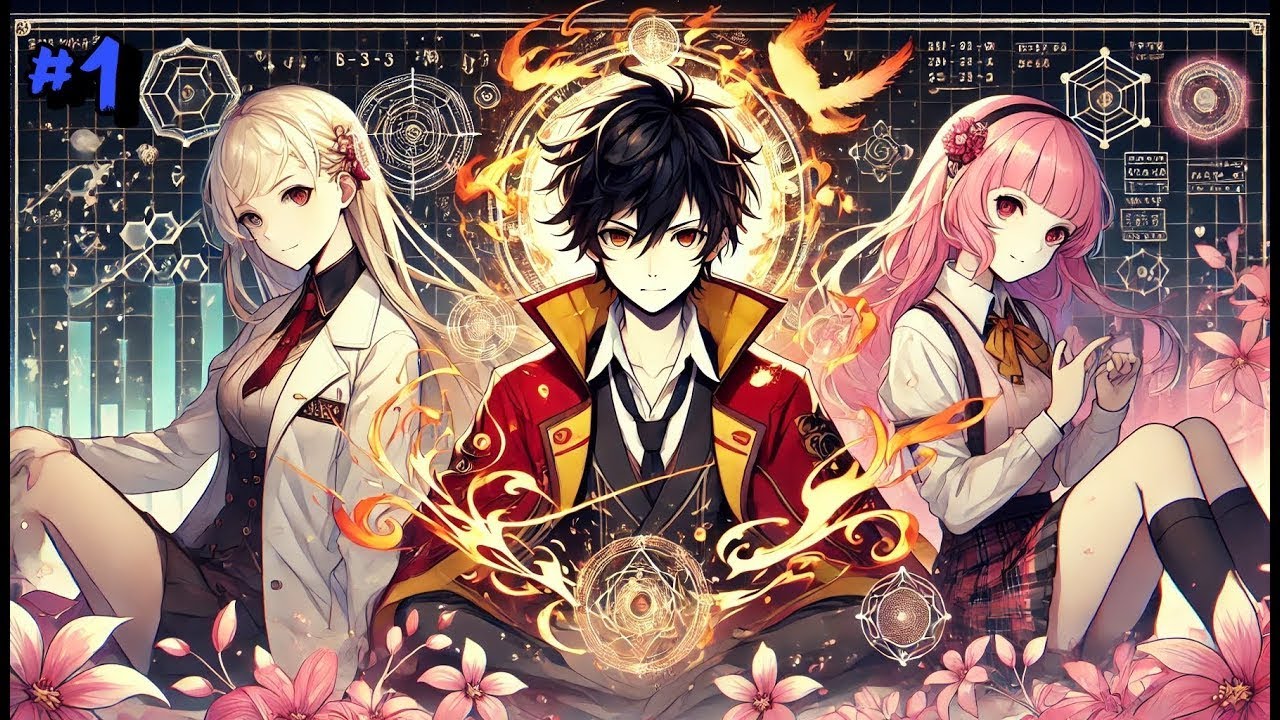 A Math Genius with an IQ of 2000 Travels to the World of Magic Manhwa ...