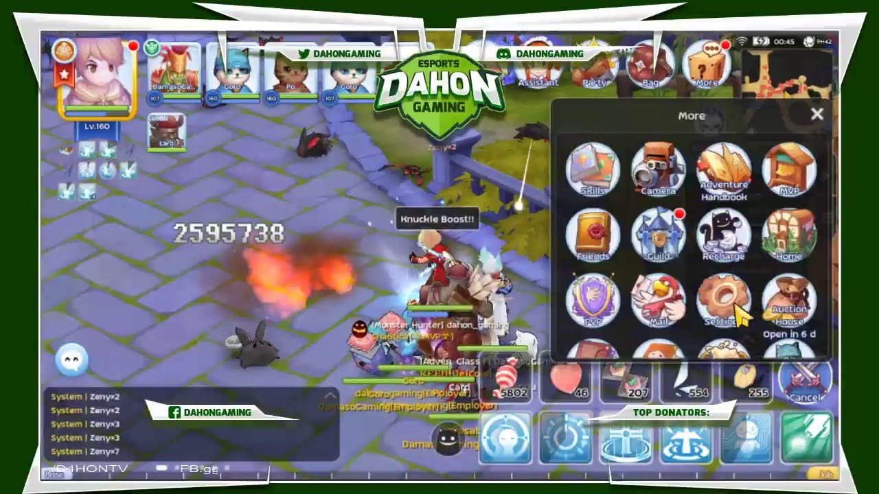 [EN] Ragnarok mobile: eternal love Lightbringer leeching service - YouTube