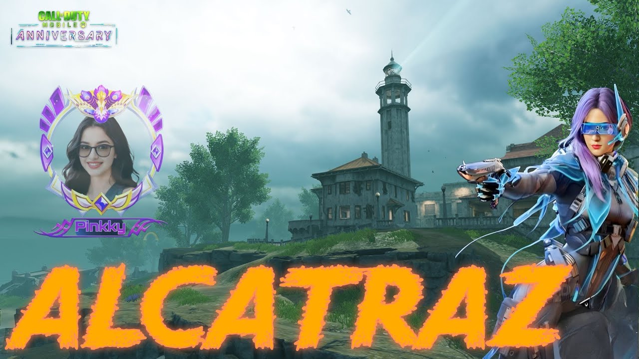 Unbelievable Alcatraz Win Streak ! COD Mobile Gameplay | Pinkky Gamer ...