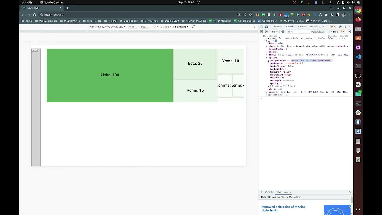 chartjs treemap onClick; onClick event in chartjs treemap; Treemap ChartJs OnClick function ...