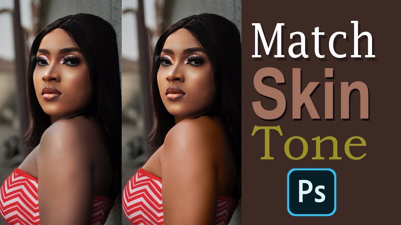 Match skin tone in adobe photoshop with gradient map adjustment layer ...