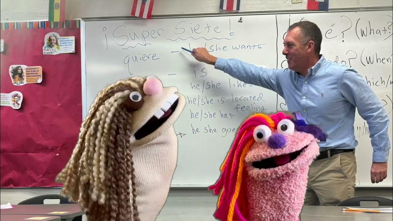 Learn Spanish verbs Ser, Tener and Gustar with Pablo and Maria ...