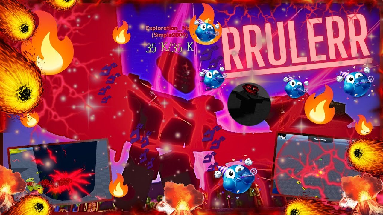 (super cool ngl) 👑👑RULER:MOVEMENT_ASCENDED👑👑 SHOWCASE (trollge ...