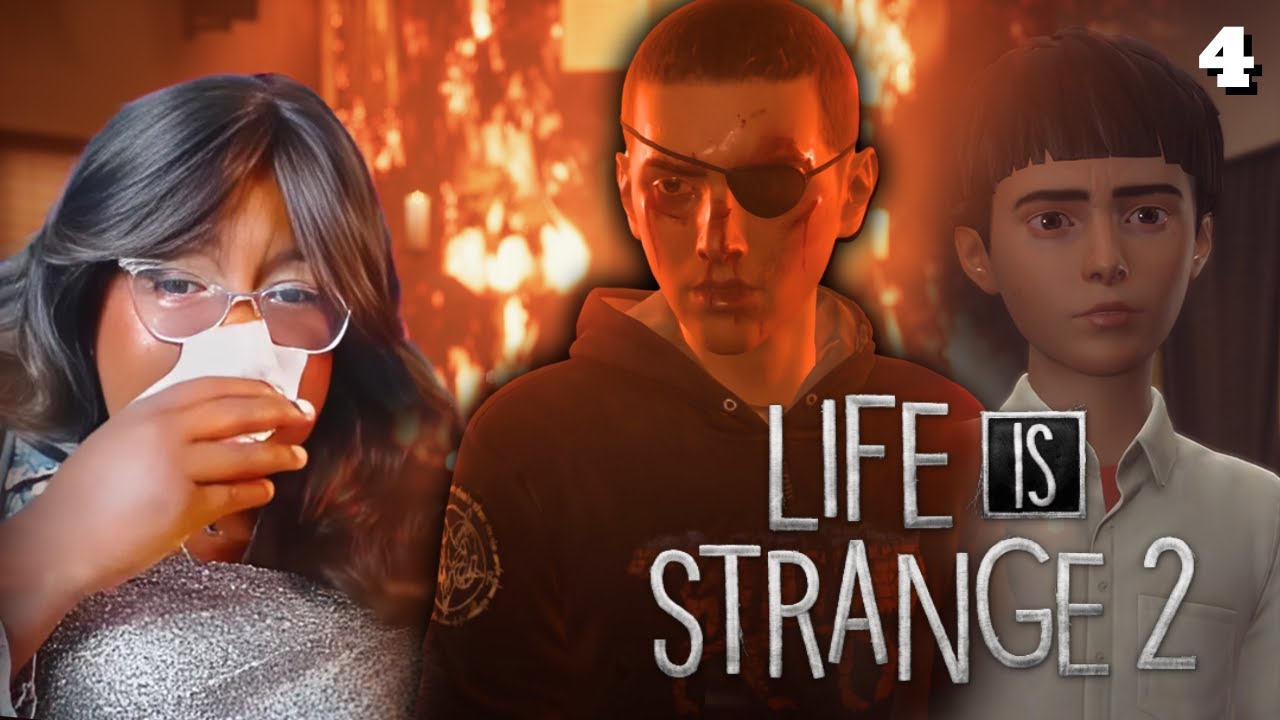 I CRIED WAY TOO MUCH ON THIS EPISODE!!! | Life is Strange 2 - YouTube